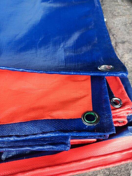 terpal a12 ukuran 2x4 terpal lembaran siap pakai terpal tebal kuat biru ...