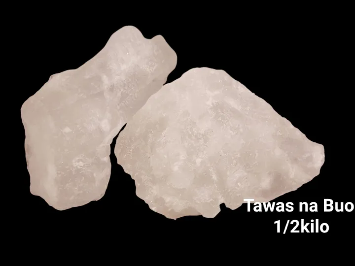 Tawas Na Bato/tawas na Buo 1/2 kilo Crystal Alum | Lazada PH