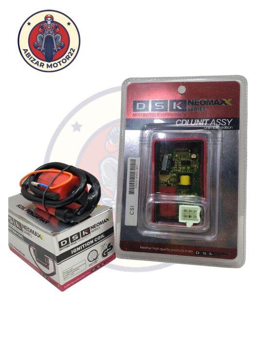 Cdi Dan Koil Coil Racing Honda CS1 - CS 1 - CS ONE - CSI - CITY SPORTY ...