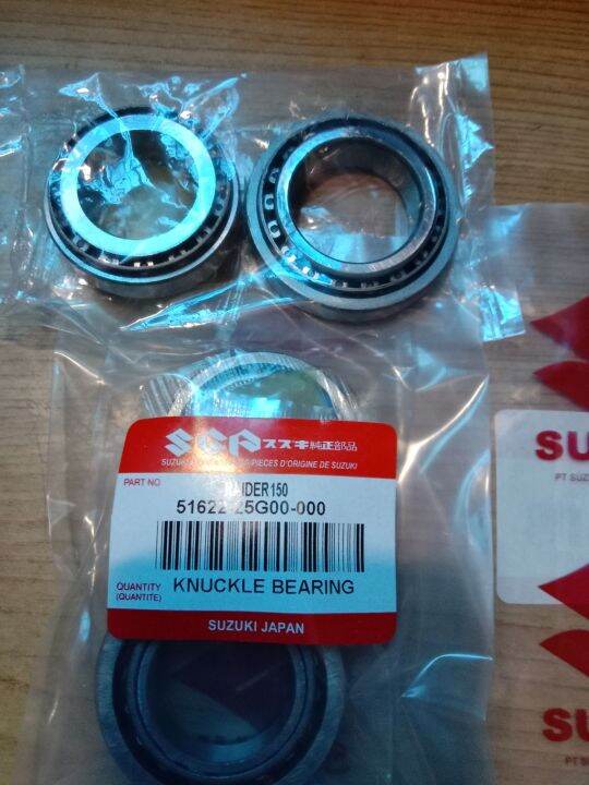 Suzuki genuine Knuckle bearing set for(Raider 150) japan | Lazada PH