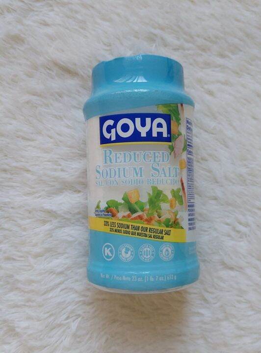 Goya Reduced Sodium Salt | Lazada PH