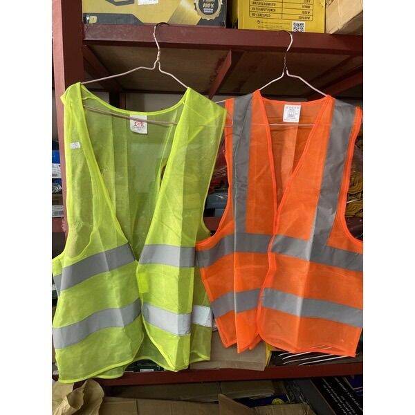 Traffic Safety Reflector Reflectorize Vest (Ordinary)(Green,Orange ...