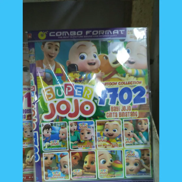 KASET DVD FILM COLLECTION: SUPER JOJO 7702 | Lazada Indonesia