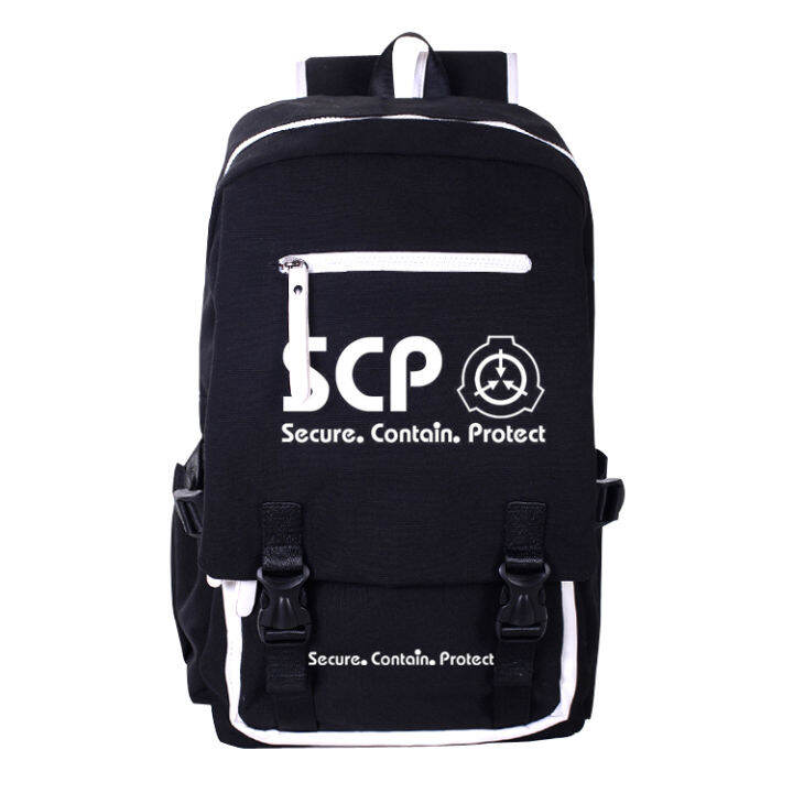 SCP Foundation Peripheral Schoolbag Middle Two Disease Alliance Anime ...