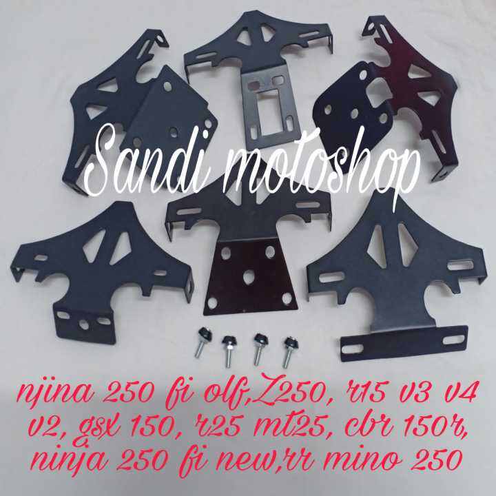 Street fender tail tidy R25 mt25 Ninja 250 fi old new z250 Cbr 150 new ...