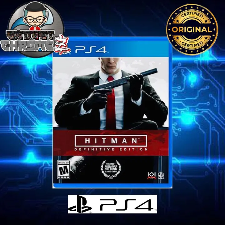 Hitman: Definitive Edition | PS4 Game | BRANDNEW | Lazada PH