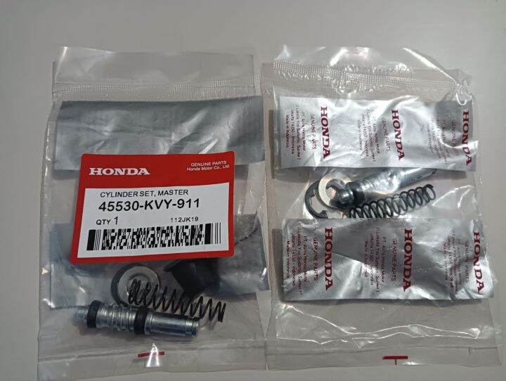 ( KVY )BRAKE MASTER KIT HONDA BEAT CARB/ BEAT F.I V1 V2/ CLICK 125 /150 ...