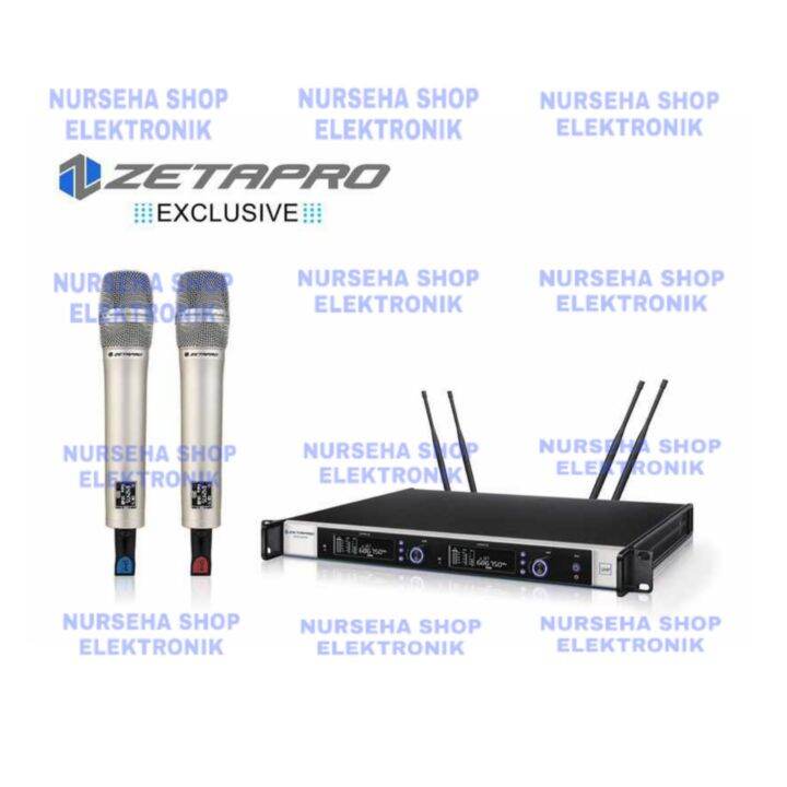 Mic wireless ZETAPRO exclusive microphone Wireless handle ZETAPRO ...