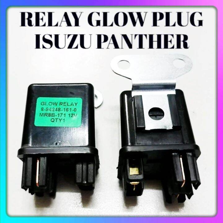 RELAY BUSI PEMANAS / RELAY GLOW PLUG ISUZU PANTHER / KAD 12V UNIVERSAL ...