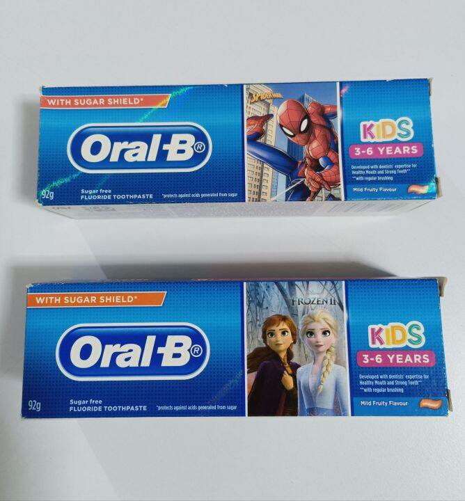 Oral B Toothpaste for Kids 92g | Lazada PH
