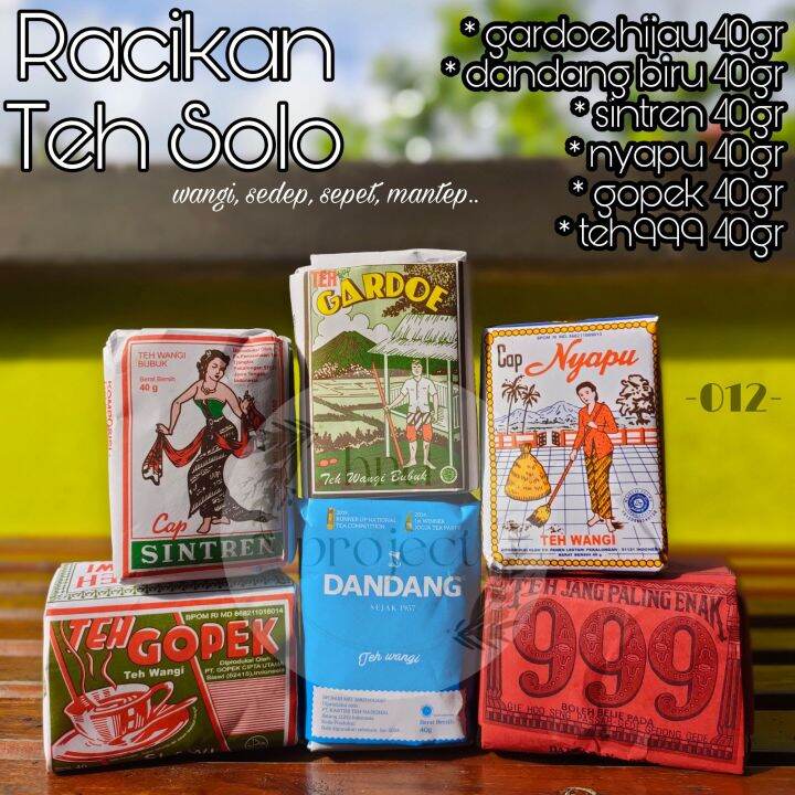 TEH TUBRUK / RACIKAN TEH SOLO / PAKET RACIKAN TEH / KHAS JAWA (wangi ...