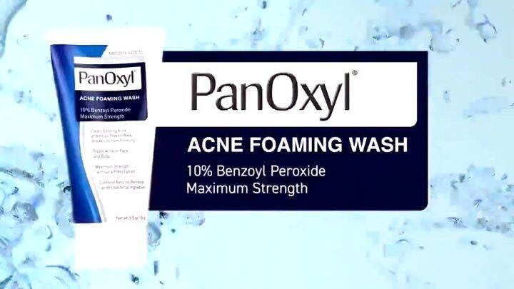 Panoxyl Acne Foaming Wash 10 Benzoyl Peroxide Maximum Strength