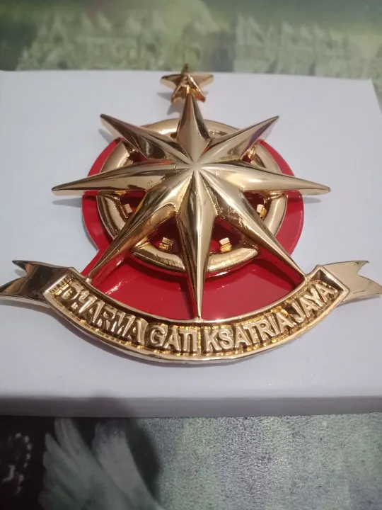 Emblem Baret Bekang Tni Ad Yon Bekang Lazada Indonesia