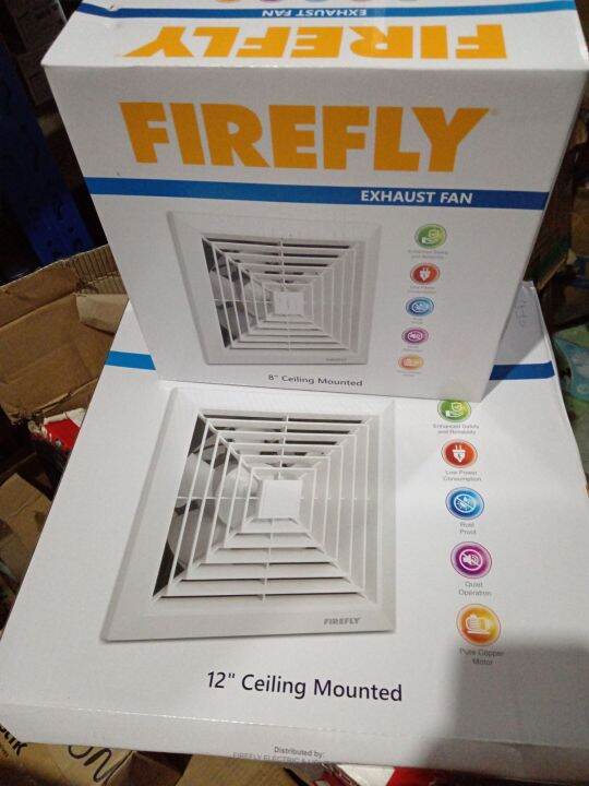 original firefly ceiling type exhaust fan available! | Lazada PH