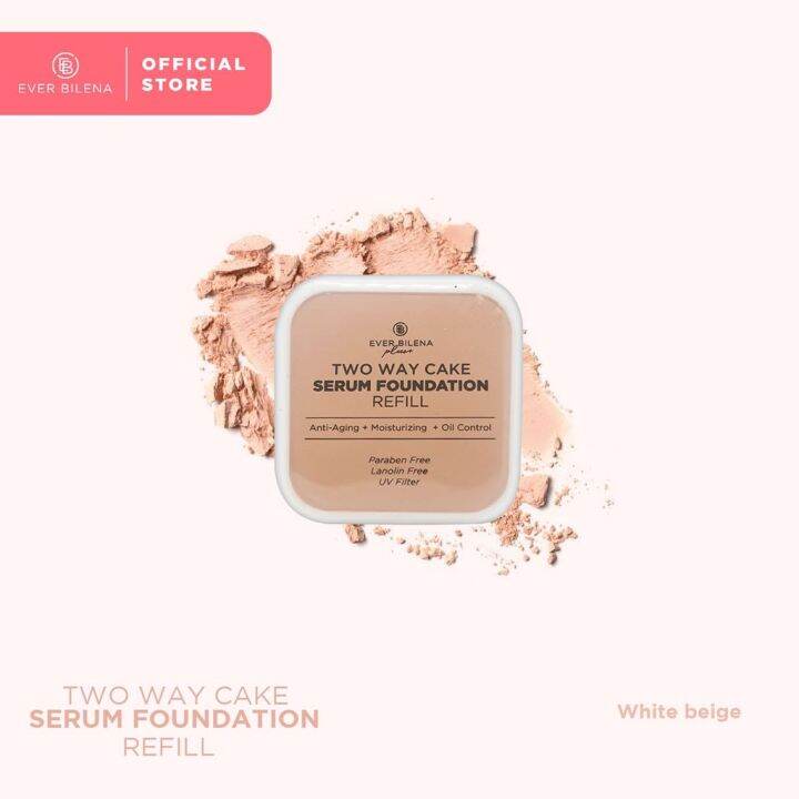 Ever bilena two way cake serum foundation refill | Lazada PH