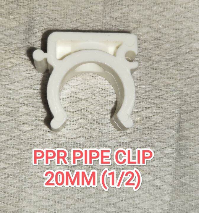 PPR PIPE CLIP 20MM (1/2) 1PC | Lazada PH