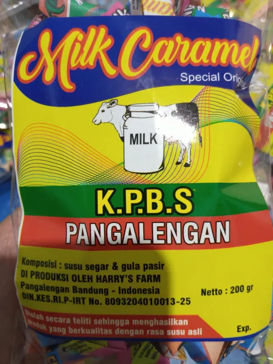 Permen Susu K.P.B.S Pangalengan | Lazada Indonesia