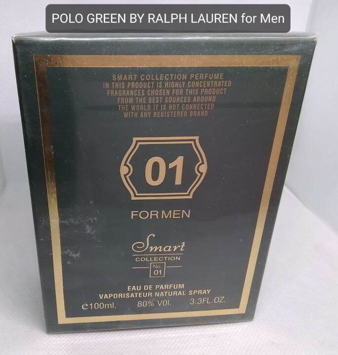 SMART COLLECTION PERFUME NO. 01 100 ML EDP FOR MEN | Lazada PH