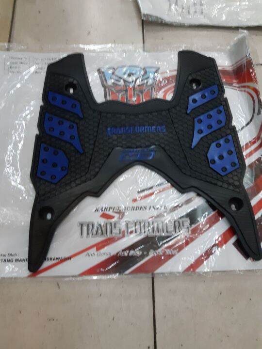 Karpet Yamaha Mio M3-Mio 125-Soul GT 125-Mio S Warna Biru | Lazada ...