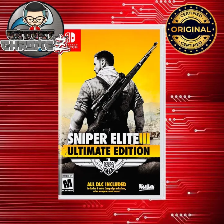 Nintendo Switch | Sniper Elite III: Ultimate Edition | BRANDNEW | Lazada PH