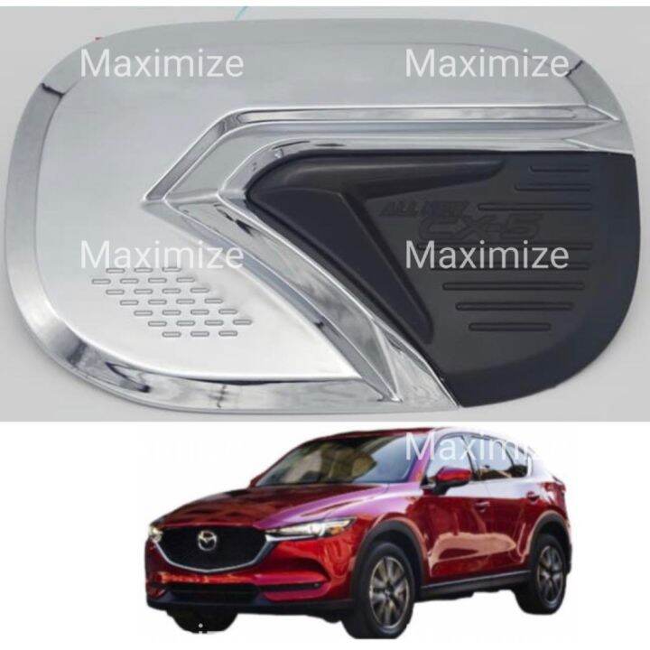 Tank Cover Mazda CX5 2013 2016 2018 2020 2022 up Platinum | Lazada ...