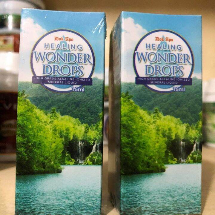 [DOK APO] HEALING WONDER DROPS HIGH GRADE ALKALINE Ionized Mineral ...