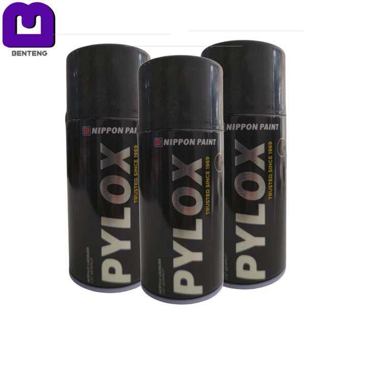 CAT SEMPROT ACRYLIC LACQUER PYLOX NIPPON PAINT / CAT SEMPROT ALL VARIAN ...