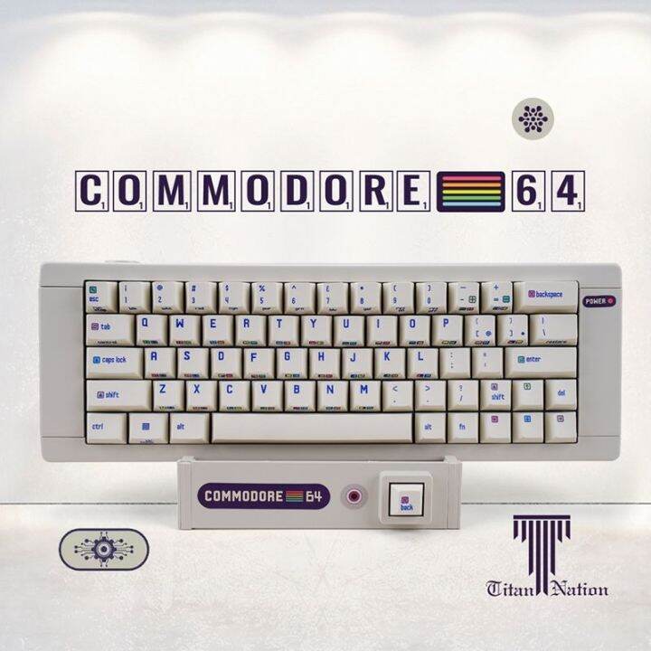 【Keycap Only】Side Engraved Vintage C64 Keycap CBM 64 Commodore 64 ...