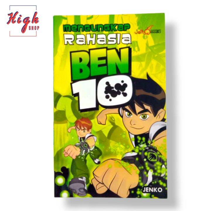 Buku Mengungkap Rahasia BEN 10 | Lazada Indonesia Buku Mengungkap Rahasia BEN 10 | Lazada Indonesia