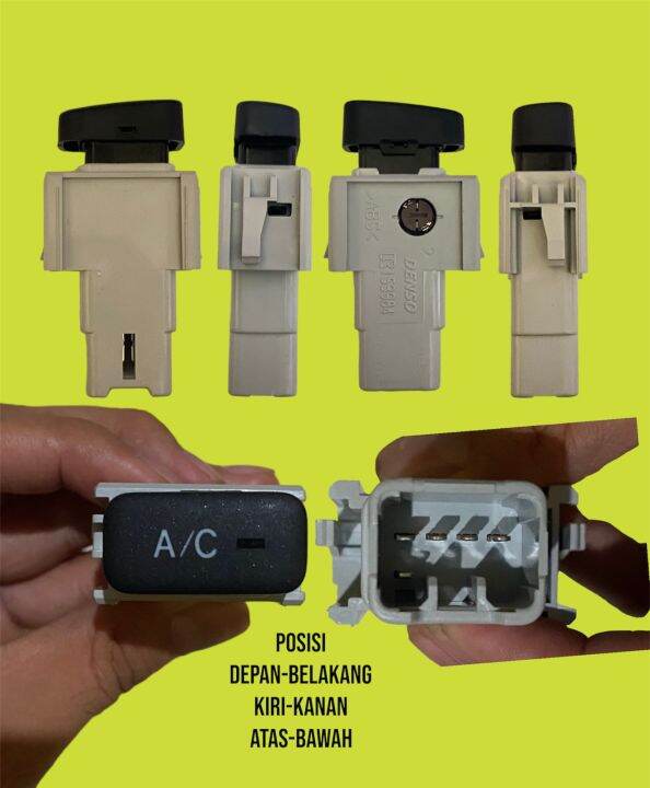 Tombol saklar ac toyota innova hilux tipe-G Tahun 2004-2015 | Lazada ...