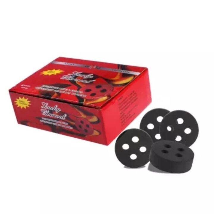 Arang/Charcoal bukhoor fast instant burning 50mm | Lazada Singapore