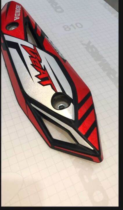 Honda Beat v3 Fi reflective heat guard Sticker | Lazada PH