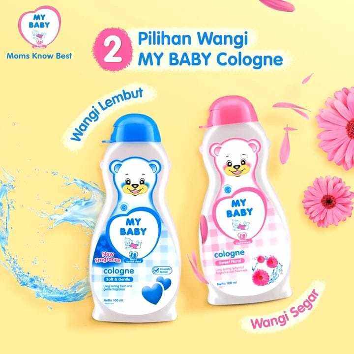 My Baby Cologne 100 ml / Parfum Bayi | Lazada Indonesia