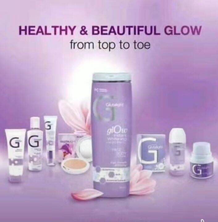 Personal Collection Glutalight Glow 3x Whitening Beauty Skincare ...