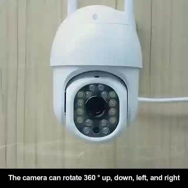 CCTV WiFi Waterproof IP66 IP Smart Security Camera outdoor kamera 8MP ...