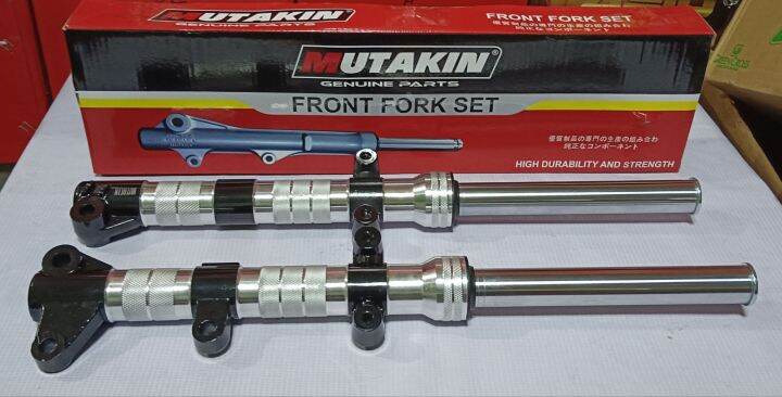 MUTAKIN CNC LIGHTEN FRONT SHOCK ABSORBER SNIPER CLASSIC 135 | Lazada PH