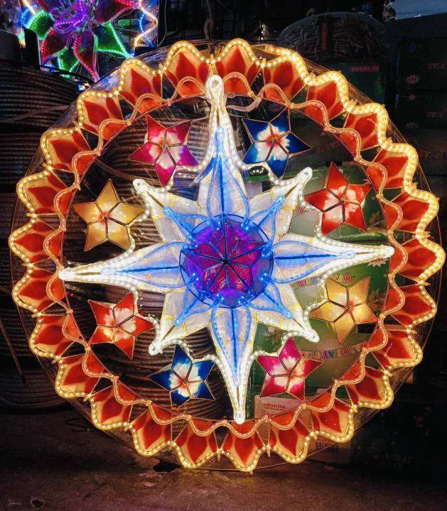 PAROL TALA SIZE 48 ASSORTED LIGHTS | Lazada PH