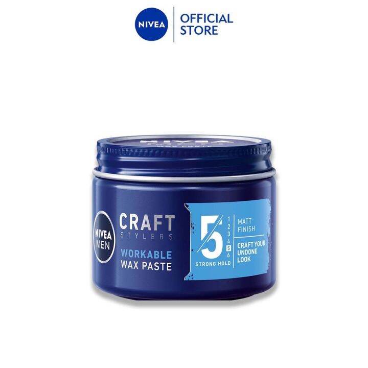 Pre order NIVEA MEN Craft Stylers Workable Wax Paste 75g / Styling ...