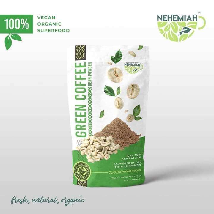 Pure Green Coffee Bean Powder by Nehemiah Superfood | Lazada PH