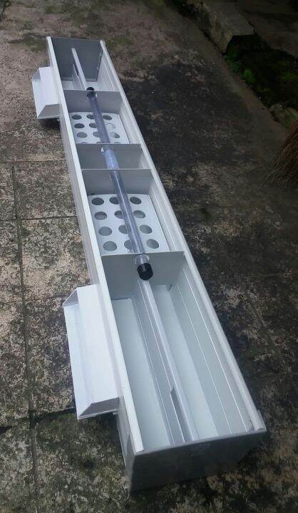 Waterfall Filter Talang Aquarium/kolam ikan hias 2 output 100cm + tutup ...