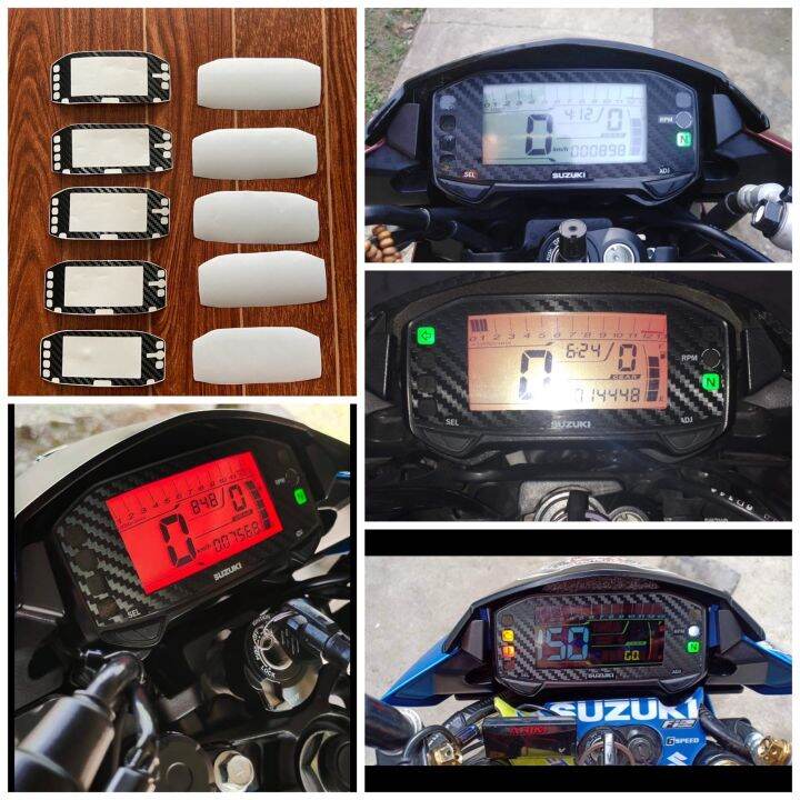 raider fi panel gauge protector | Lazada PH