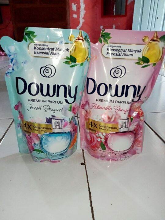 Downy Premium Parfume 550ml Fresh bouquet - adorable bouquet | Lazada ...