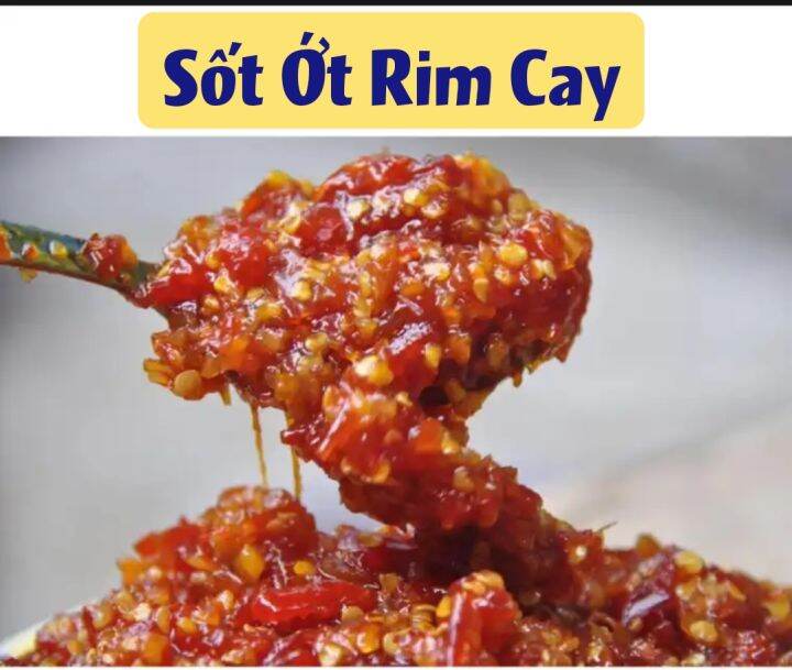 TƯƠNG ỚT RIM CAY NGỌT Đà Nẵng, Hội An . Sốt ớt rim đa dụng dùng ăn kèm ...
