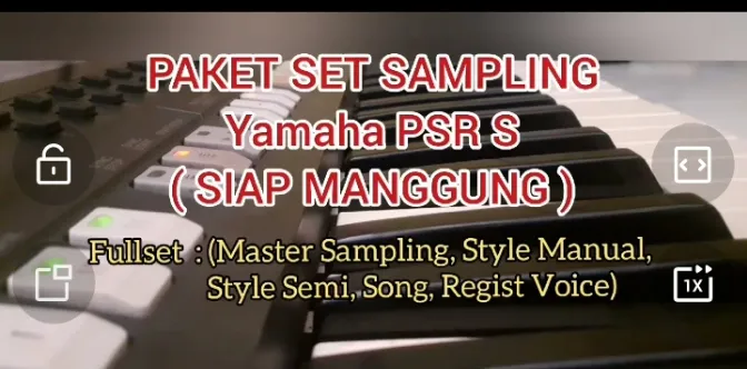 SAMPLING YAMAHA | Lazada Indonesia