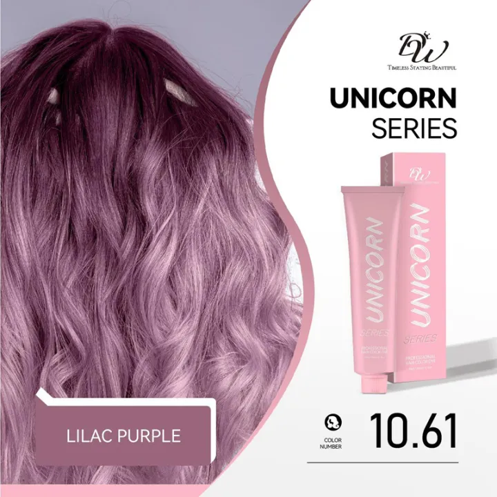 GIVA New Unicorn Hair Semi-Permanent Hair Color Full Coverage DW ...