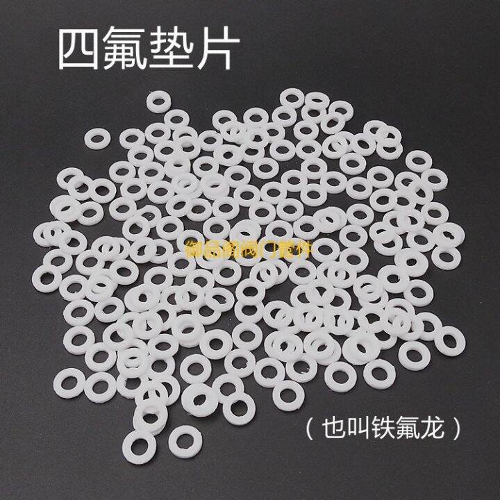 PTFE Gasket Outer Diameter 7 8 10 * Inner Diameter 4 5 6 Seal Ring ...