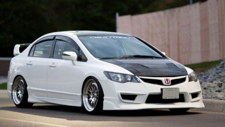ชุดแต่งรถยนต์Honda civic FD สเกิร์ตหน้า ทรงjs | Lazada.co.th