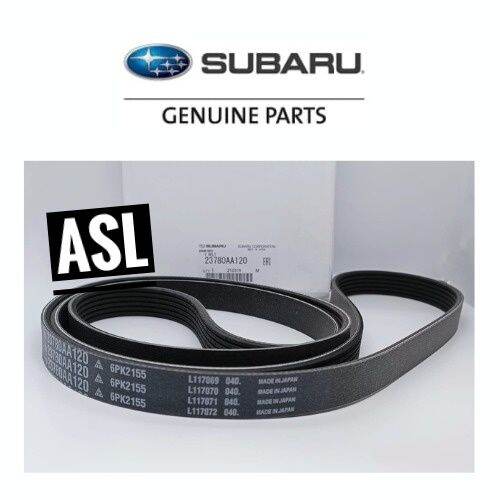 23780AA120 Genuine Subaru V Belt Fan Belt XV Forester Exiga Legacy ...