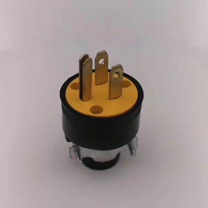 Steker Genset / Colokan Genset 3 Kaki Lubang America Type B Style ...