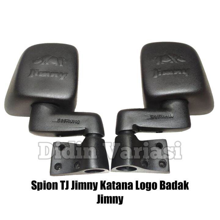 Spion Katana Jimny Model TJ Logo Badak | Lazada Indonesia